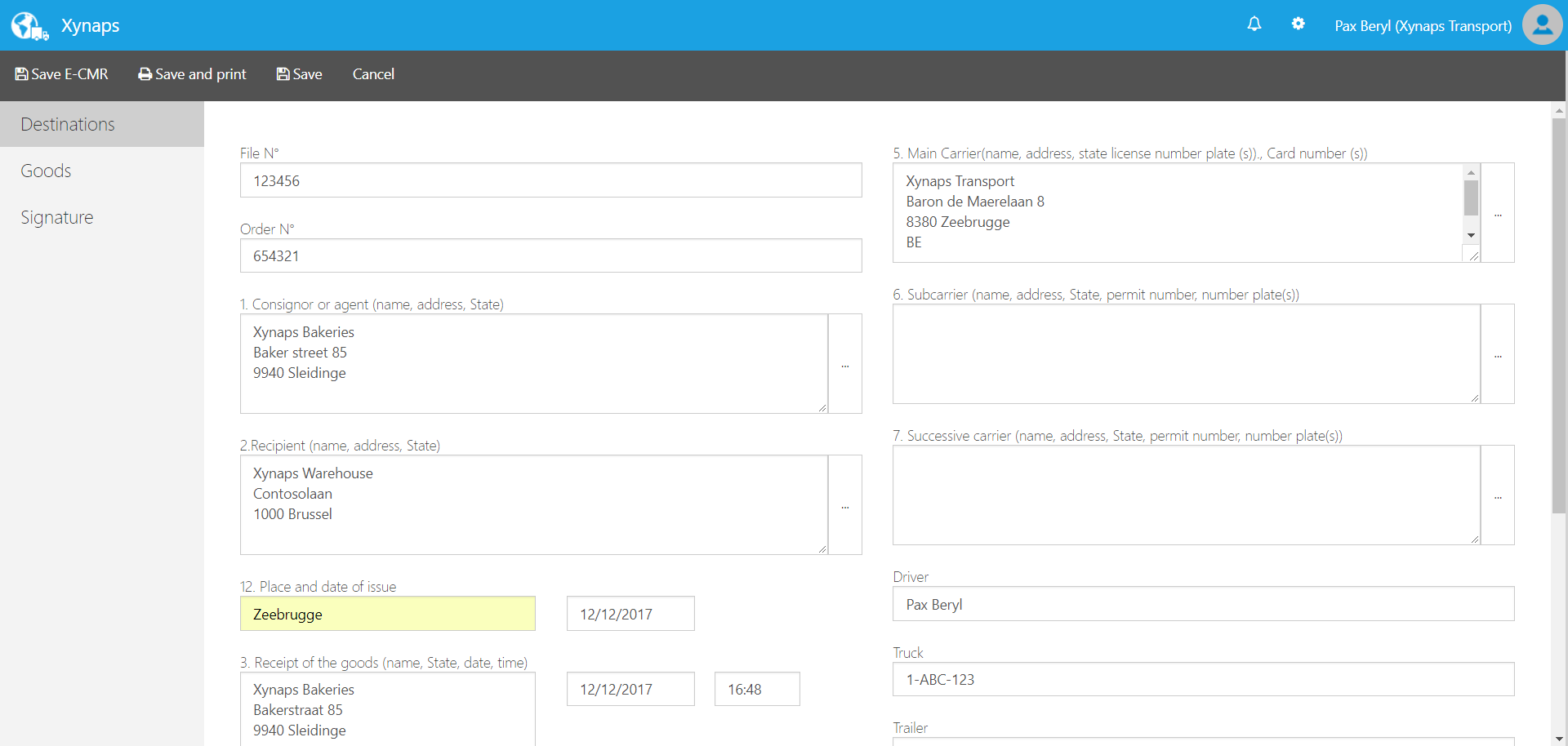 User Guide | eWastra Documentation